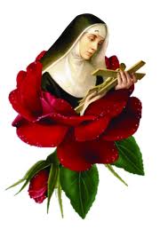 Santuário das Rosas de Santa Rita: A Peregrinação de Santa Rita visitou ...