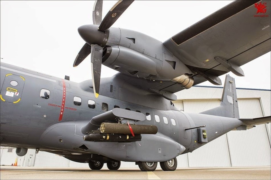 Asian Defence News: Jordan Air Force - AC-235 - May 21, 2016