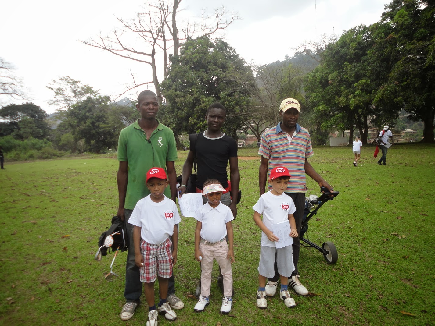 ECOLE DE GOLF - GOLF CLUB DE YAOUNDE, CAMEROUN: Déroulement de la ...
