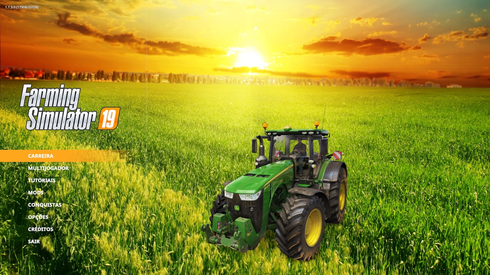 MENU FS19 TROQUE E COLOQUE A IMAGEM QUE QUISER!!