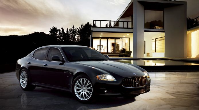 POWER CARS: The Design of Maserati Quattroporte