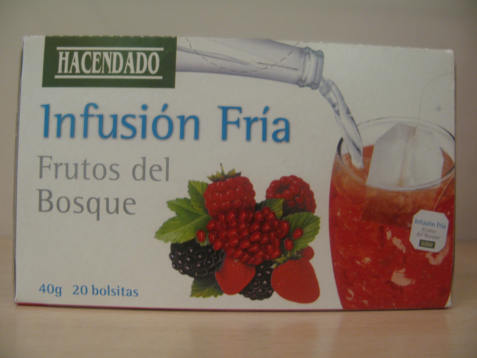 El mojete: Una infusión fria,para el buen tiempo.