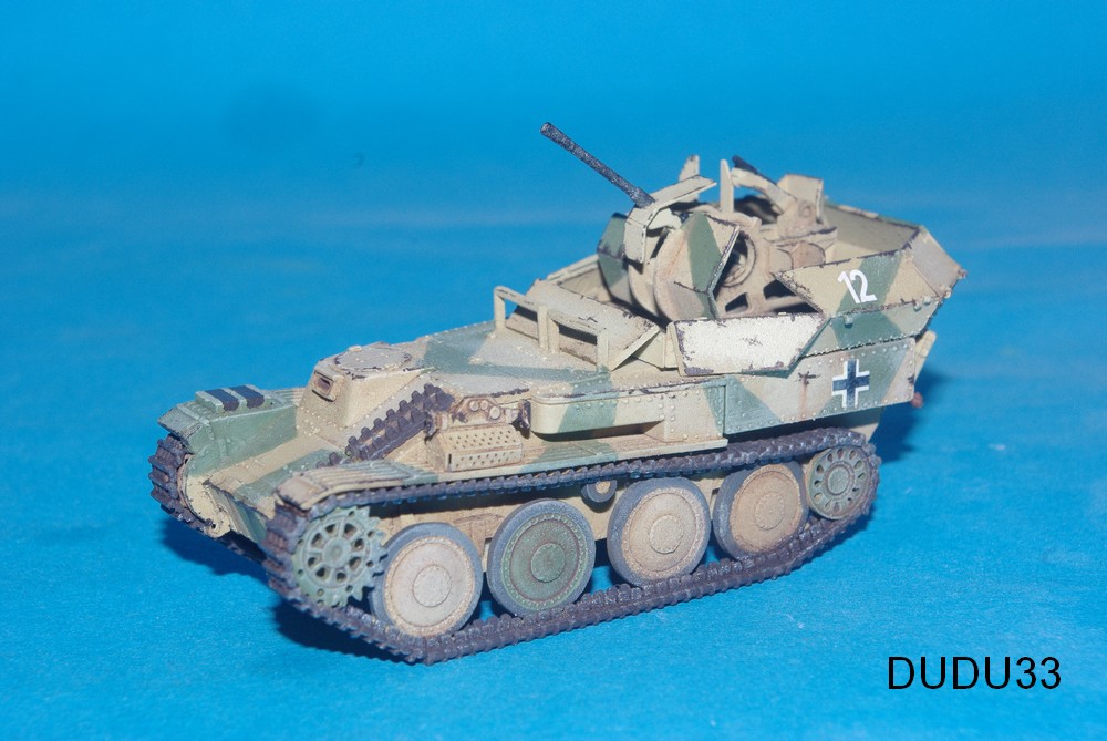 MILITARY72: Flakpanzer 140 auf panzer 38 ( t ) - Falaise - Normandie ...