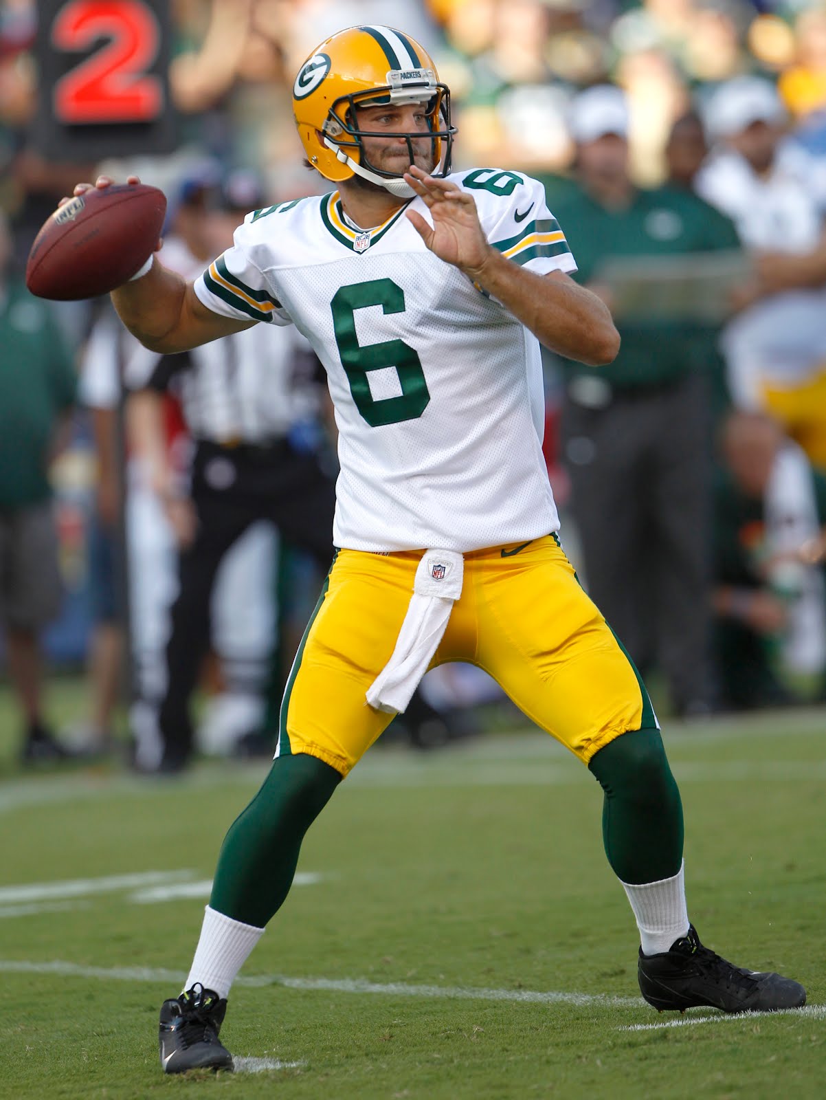 The Wearing Of the Green (and Gold): Our First Peek at 2012