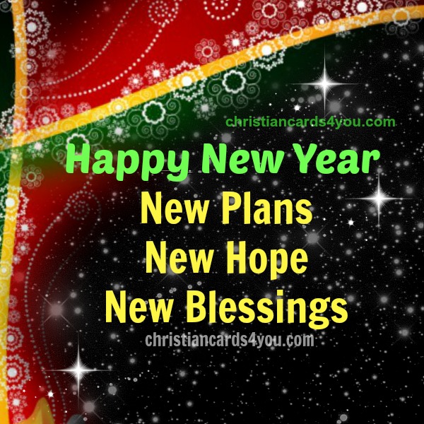 Religious New Year Images