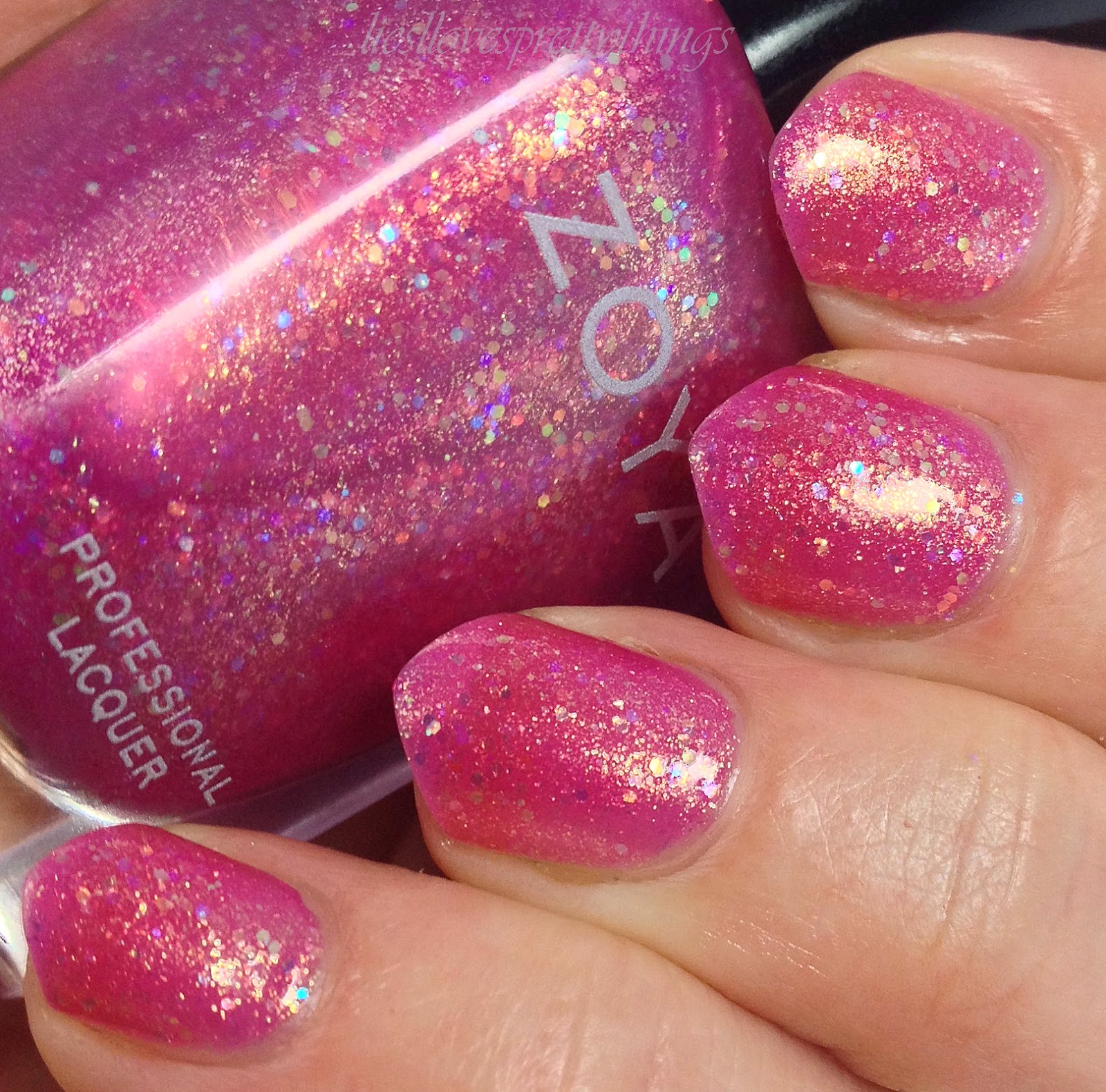 Liesl Loves Pretty Things: Zoya Bubbly Collection-- Summer 2014