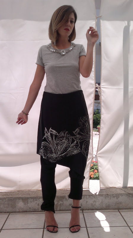 Sfizi e Sfarzi Moda: Outfit: Panta-turco