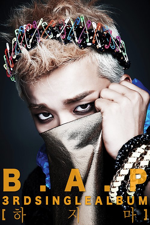 Ready Set Kpop: B.A.P Album Cover + Tracklist of their 3rd single