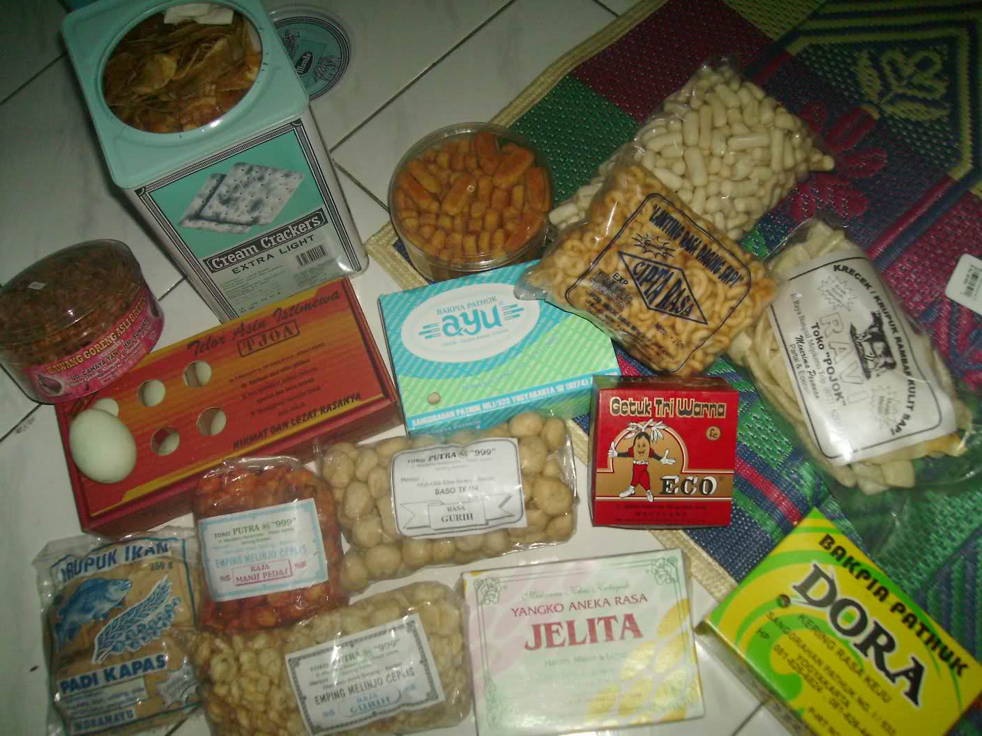 Jualan Lanting Khas Gombong, Lanting Bumbu dengan Berbagai Rasa | Jasa ...