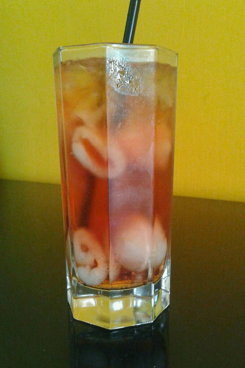 Chocolate and Cheese: Air Ribena Berlaici dan Bersoda?