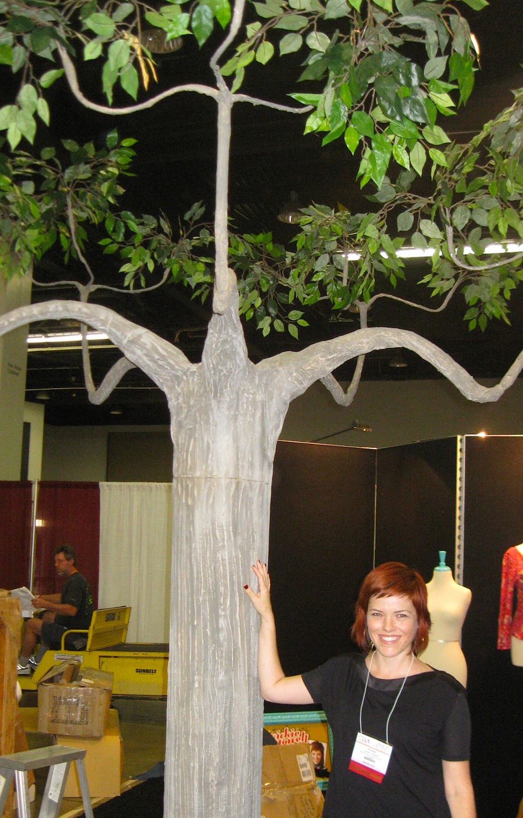 DAVE LOWE DESIGN the Blog: Tree Prop Finished