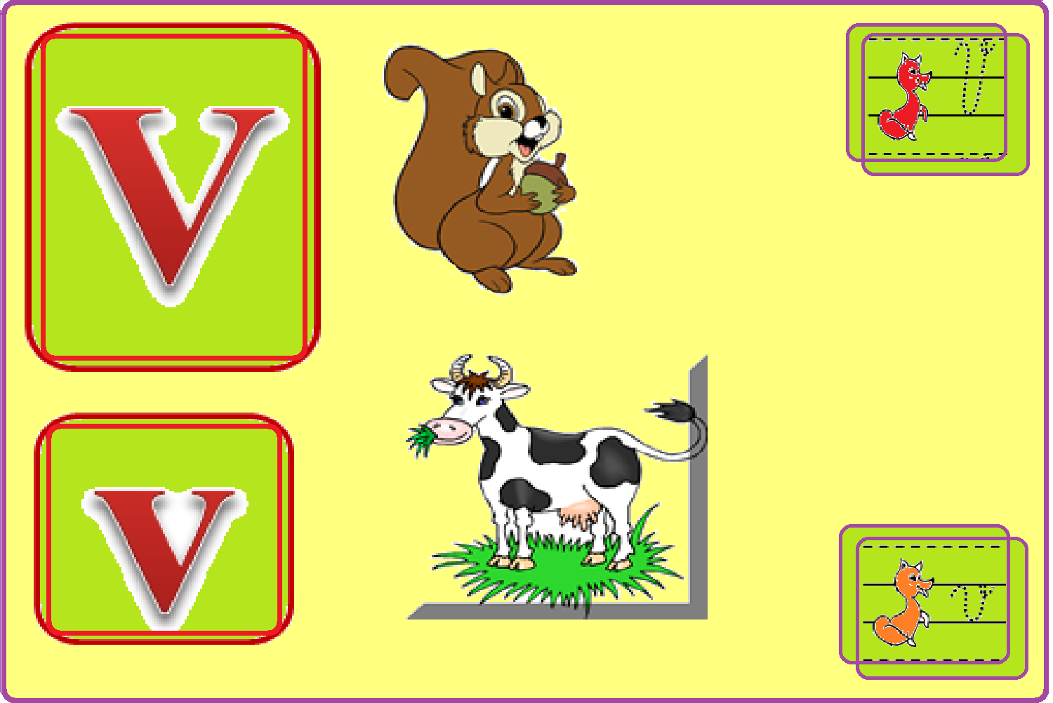 EDUCATIA CONTEAZA : PLANSE CU LITERE