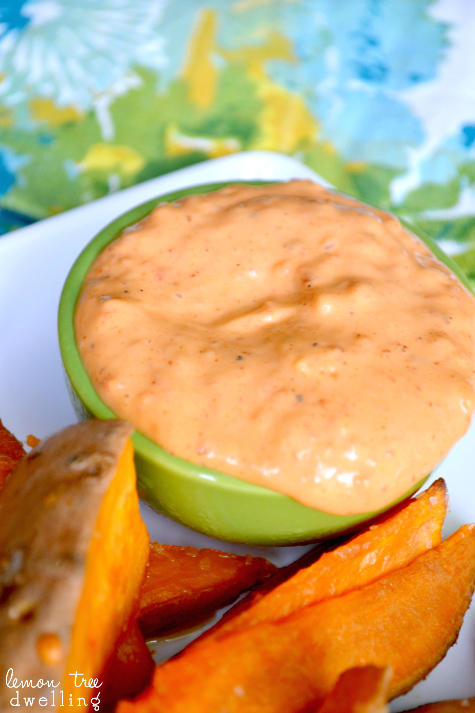 Creamy Southwest Dipping Sauce | The 36th AVENUE