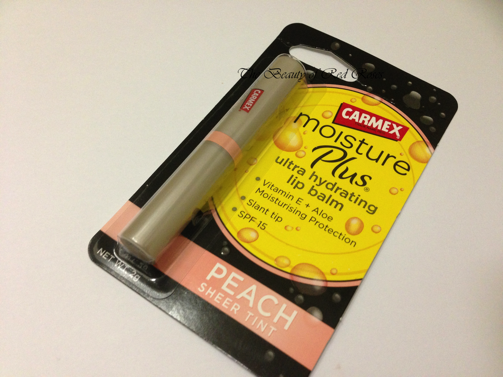 The Beauty of Red Roses: Carmex Moisture Plus Ultra Hydrating Lip Balm ...