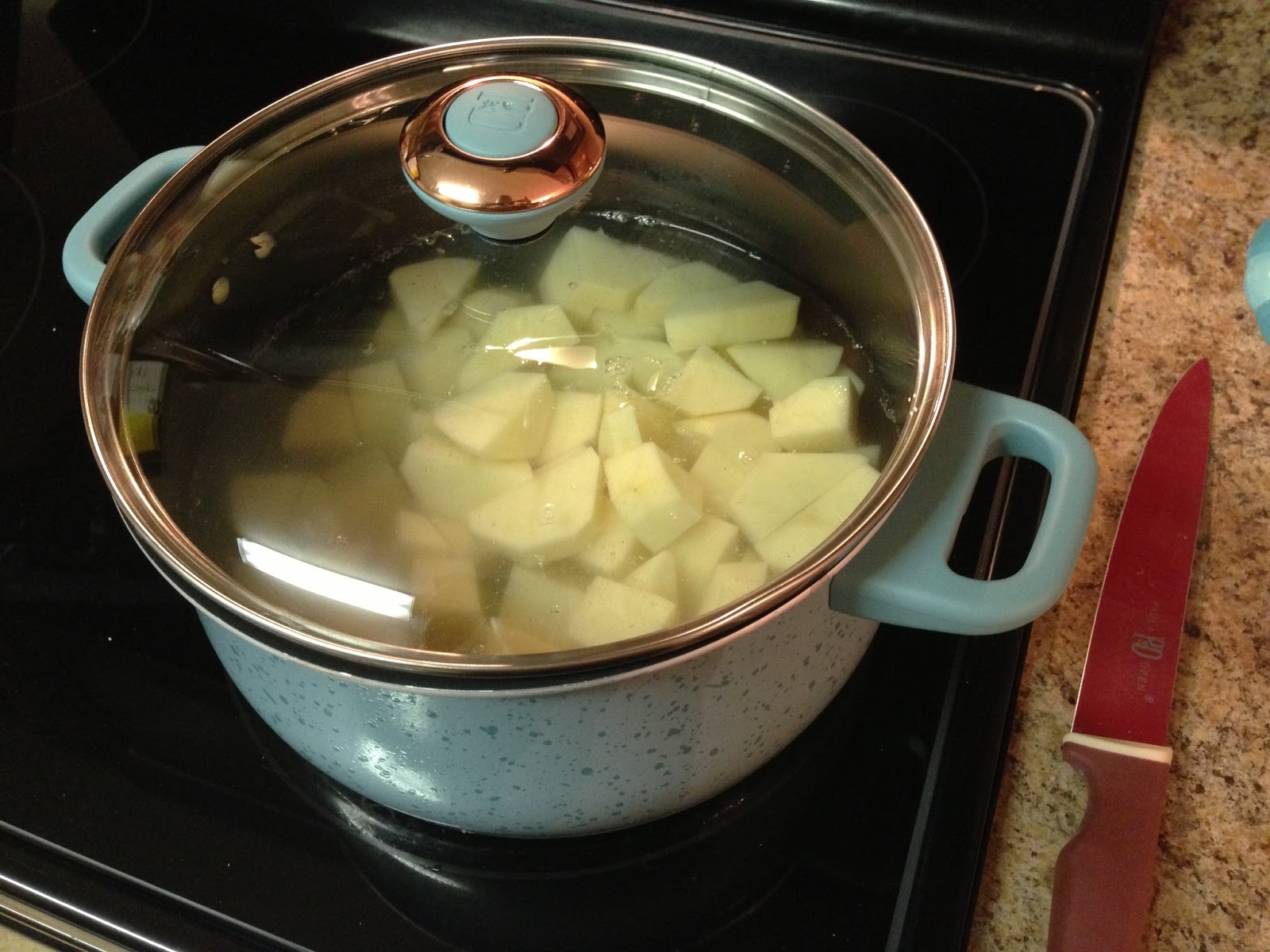 My Southern Comfort: Homemade Mashed Taters