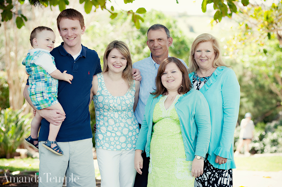 Bermuda Photographer - Amanda Temple: The Lombardo Family