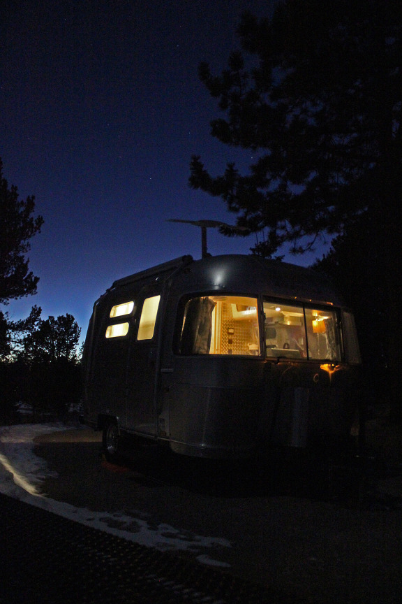 Airstream Camping