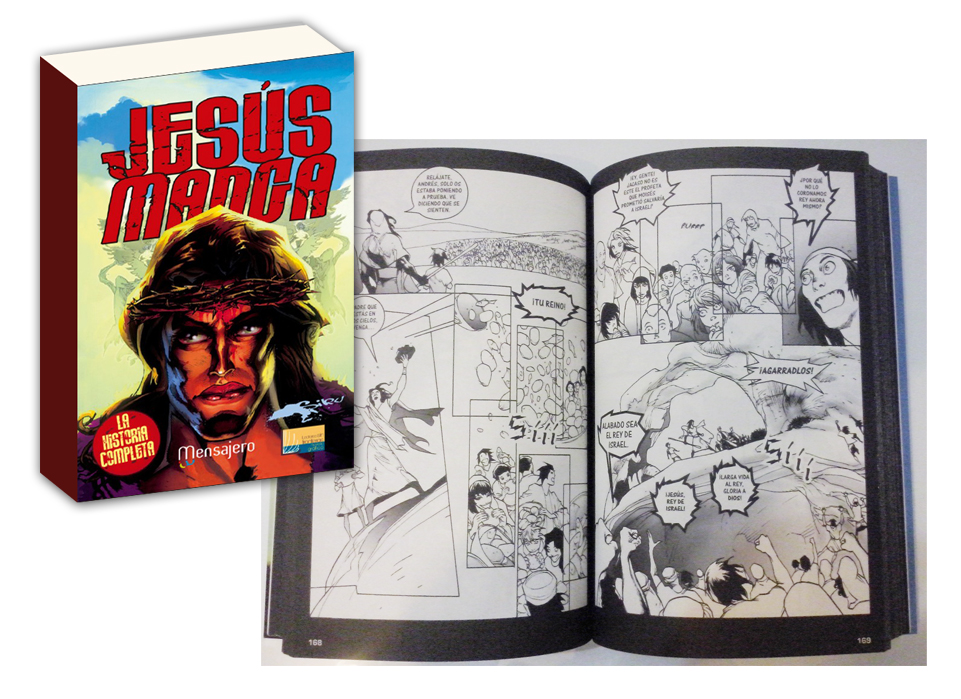 Cómics Santos: JESÚS MANGA