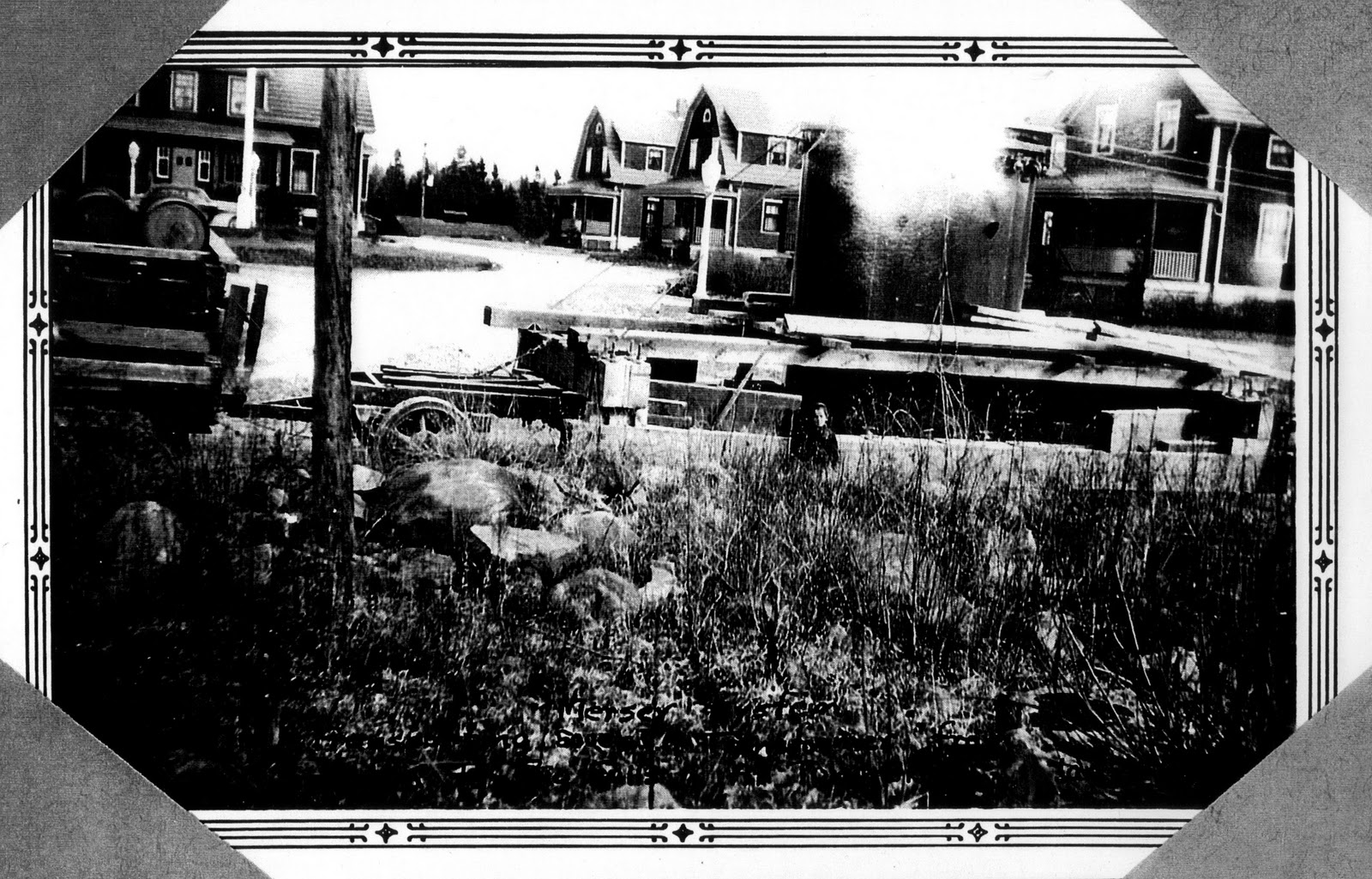 Tim's Queen's County Blog: Mersey Townsite, Milton, Nova Scotia