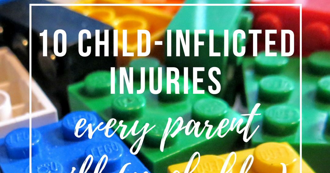 Kids, Cuddles and Muddy Puddles: 10 child-inflicted injuries every ...