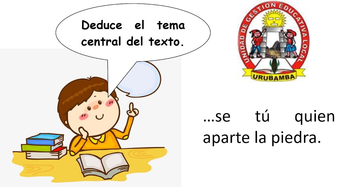 NUESTRAS EXPERIENCIAS PEDAGÓGICAS DESDE URUBAMBA: TEMA CENTRAL