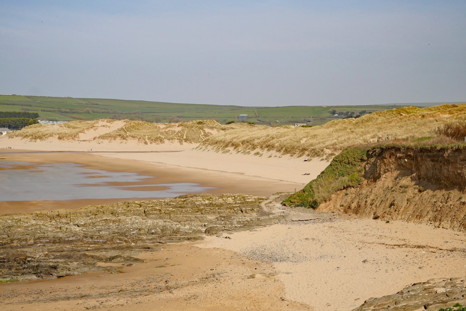 Walking in the country: Braunton Burrows to Croyde Bay (South West ...