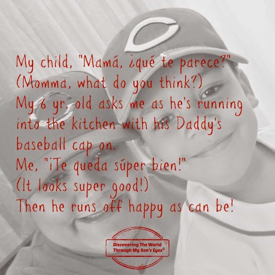 Discovering The World Through My Son s Eyes Encouraging In Your Child
