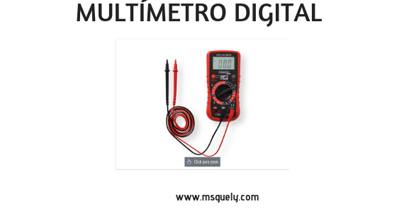 MULTÍMETRO DIGITAL - POWERFIX®