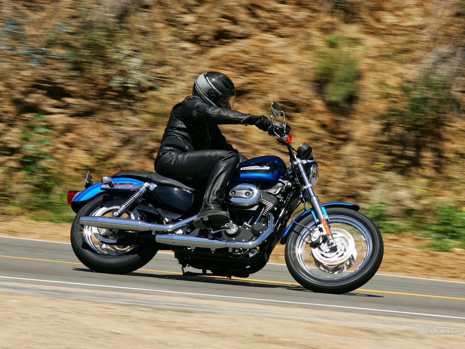 Harley Davidson XL 1200 R Sportster - Harley Davidson Motor