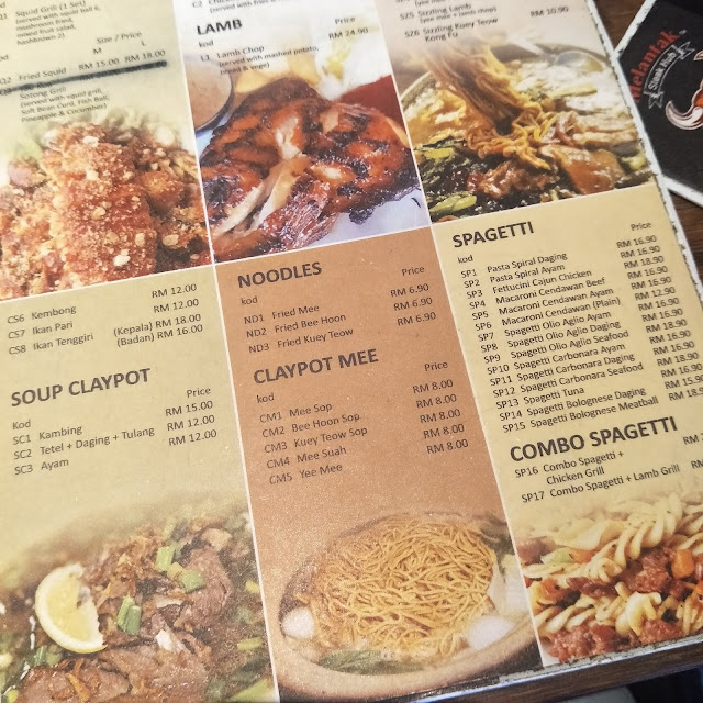 MAKAN DI MELANTAK STEAK HUB