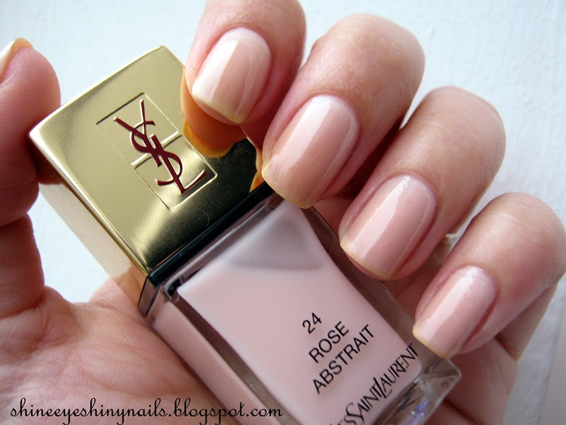 old: shine eye's shiny nails: ysl rose abstrait (24)