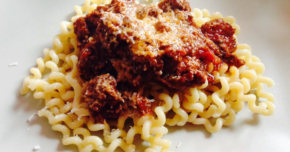 Whole beef ragu bolognese and a dodgy kid - Arctic Cloudberry