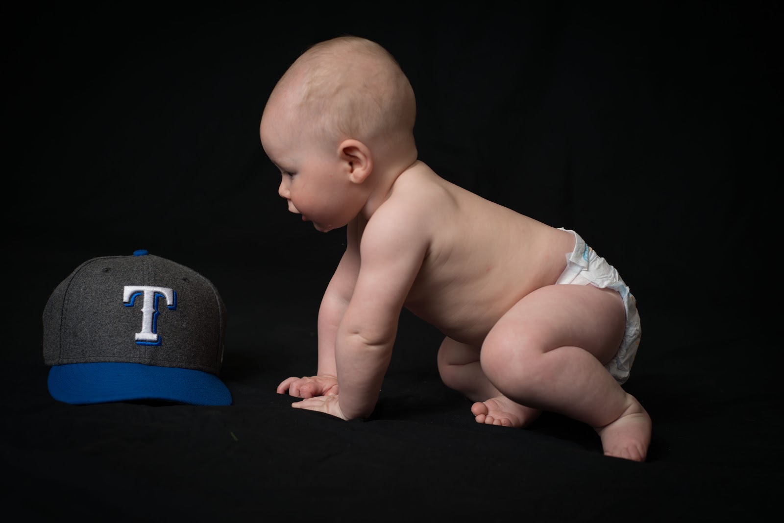 Brad Brit and Miles: Baby Miles Six Months Pictures