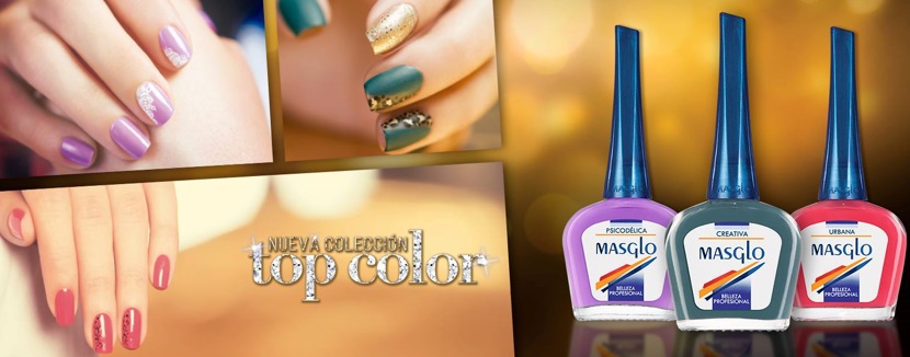 Cosmética en Acción: La colección “Top Color” de MASGLO – para una ...