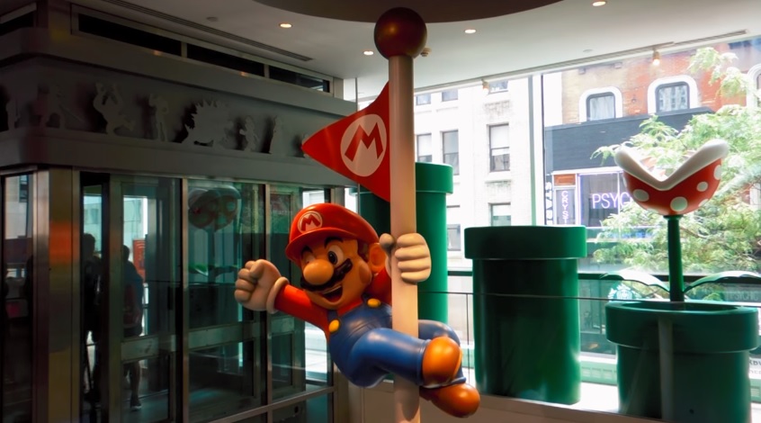 Super Mario Summer Play Day em Nova York fez a alegria dos fãs; veja vídeo