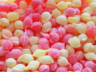 Sophie Wilson//What Is Good?: Concepts: Rhubarb and Custard Sweets.