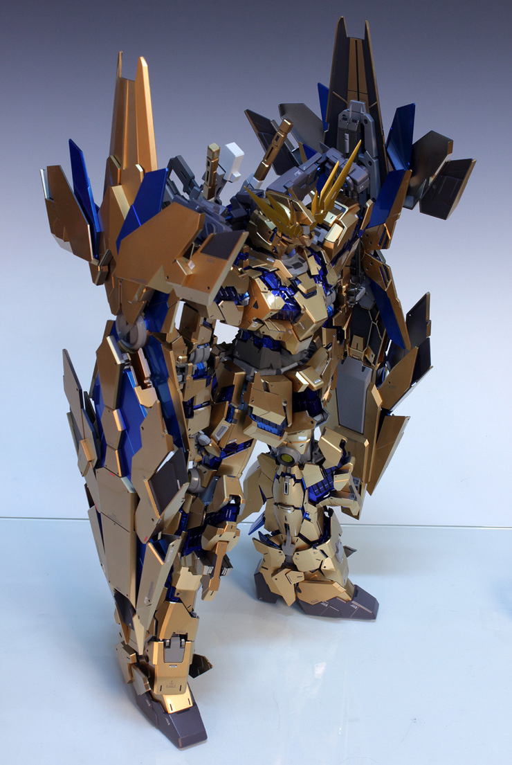 GUNDAM GUY: PG 1/60 Unicorn Gundam 03 Phenex - Customized Build