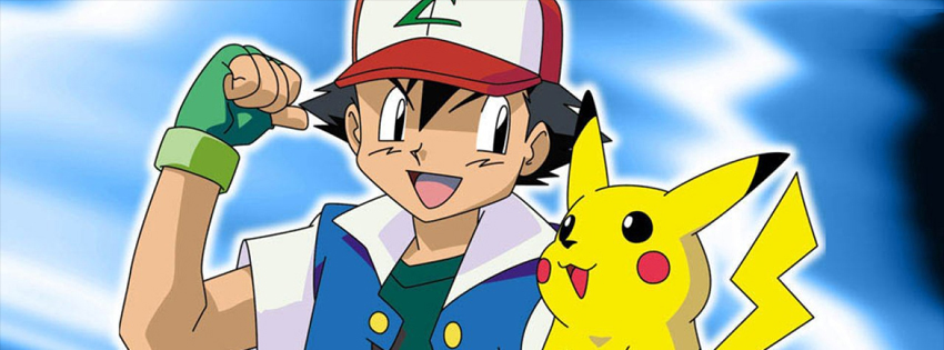 Pokemon Facebook Cover By Unique Covers