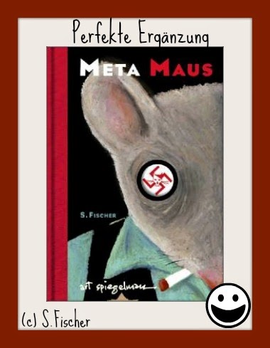 Nicht noch ein Beautyblog: [Buchgedanken] Art Spiegelman - Meta Maus