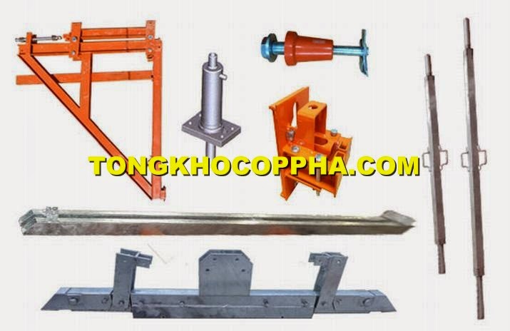 COPPHA.VN | TỔNG KHO CỐP PHA | VÁN KHUÔN | GIÀN GIÁO: PHỤ KIỆN FUVI