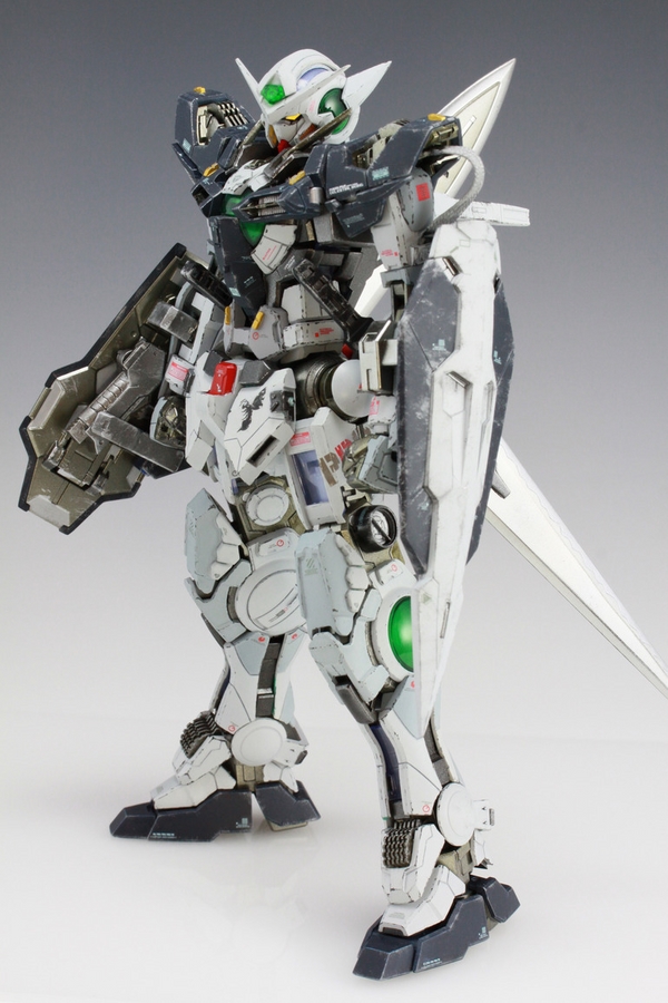 Custom Build: MG 1/100 Gundam Exia "Prototype ver." - Gundam Kits ...