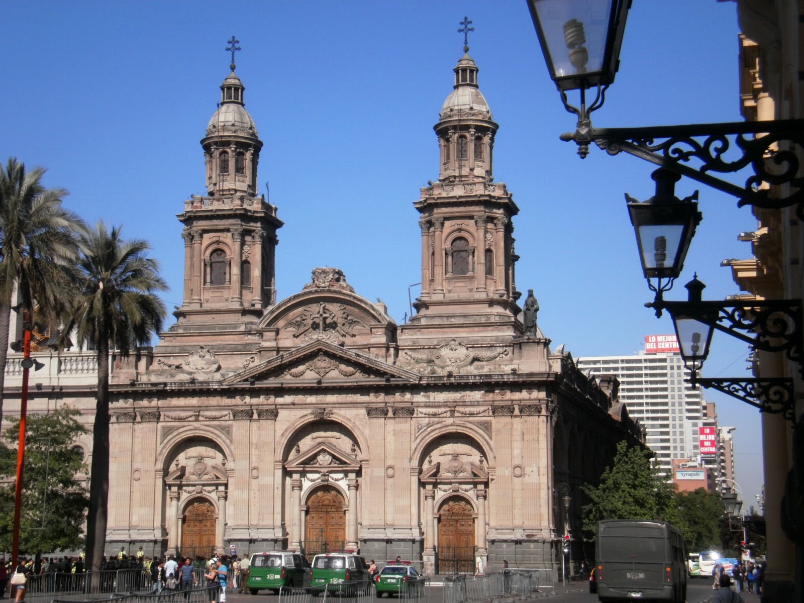 Santiago de Chile. A voyage to Santiago, Chile, South America. - Online ...