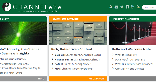 Small Biz Thoughts by Karl W. Palachuk: ChannelE2E Launch Promised to ...