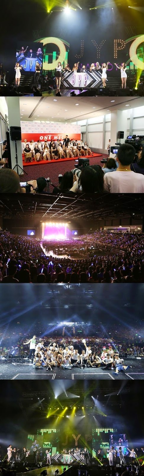 Family Concerts: JYP, YG