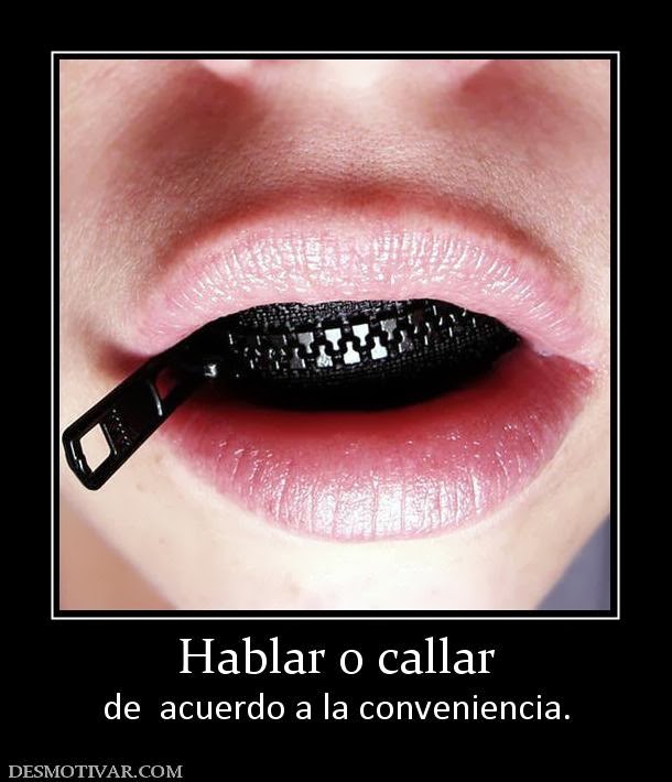 La Lucha de Zafiro.: """ El arte de hablar – La virtud de callar