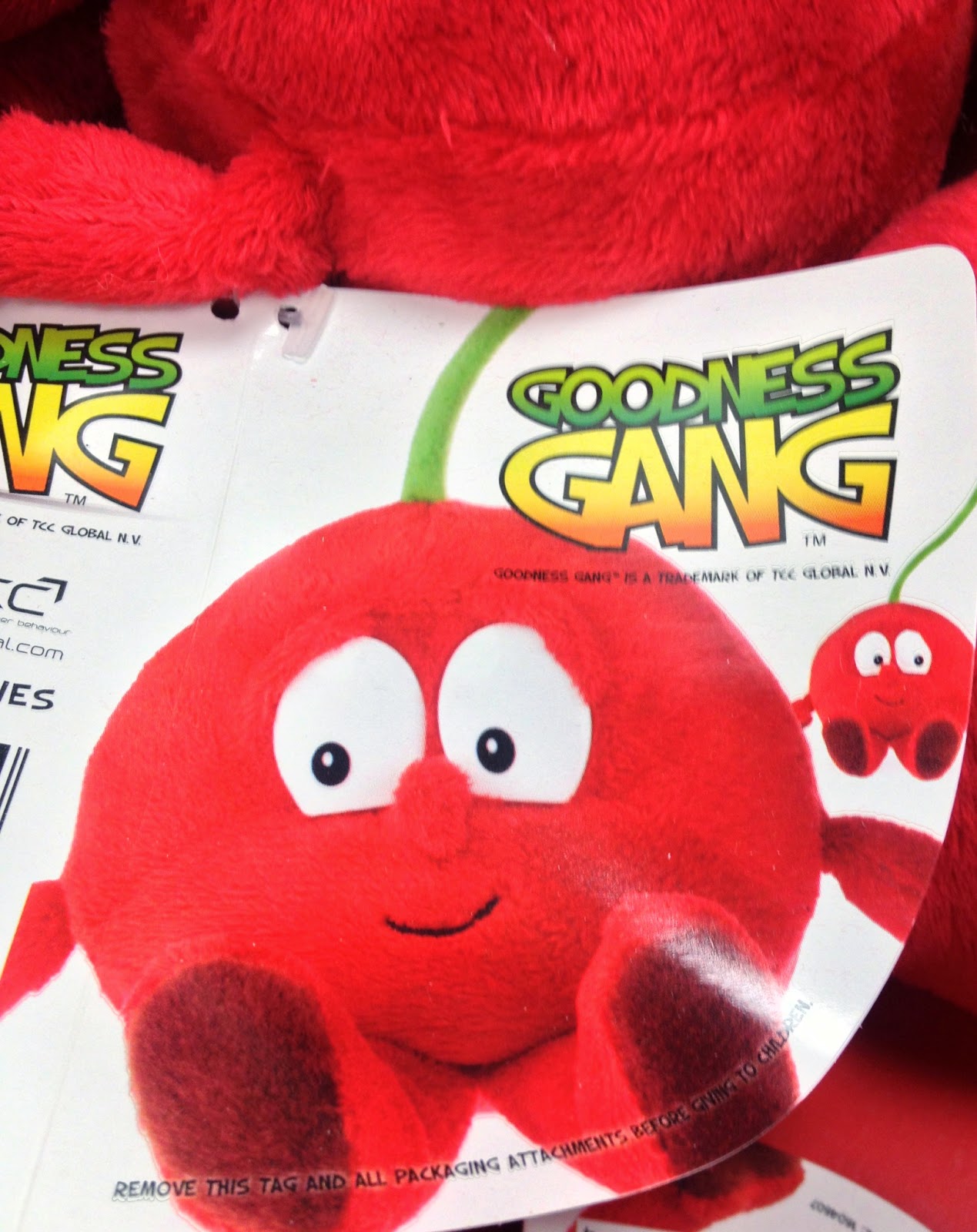 JanaBlog: Stupser von der Goodness Gang