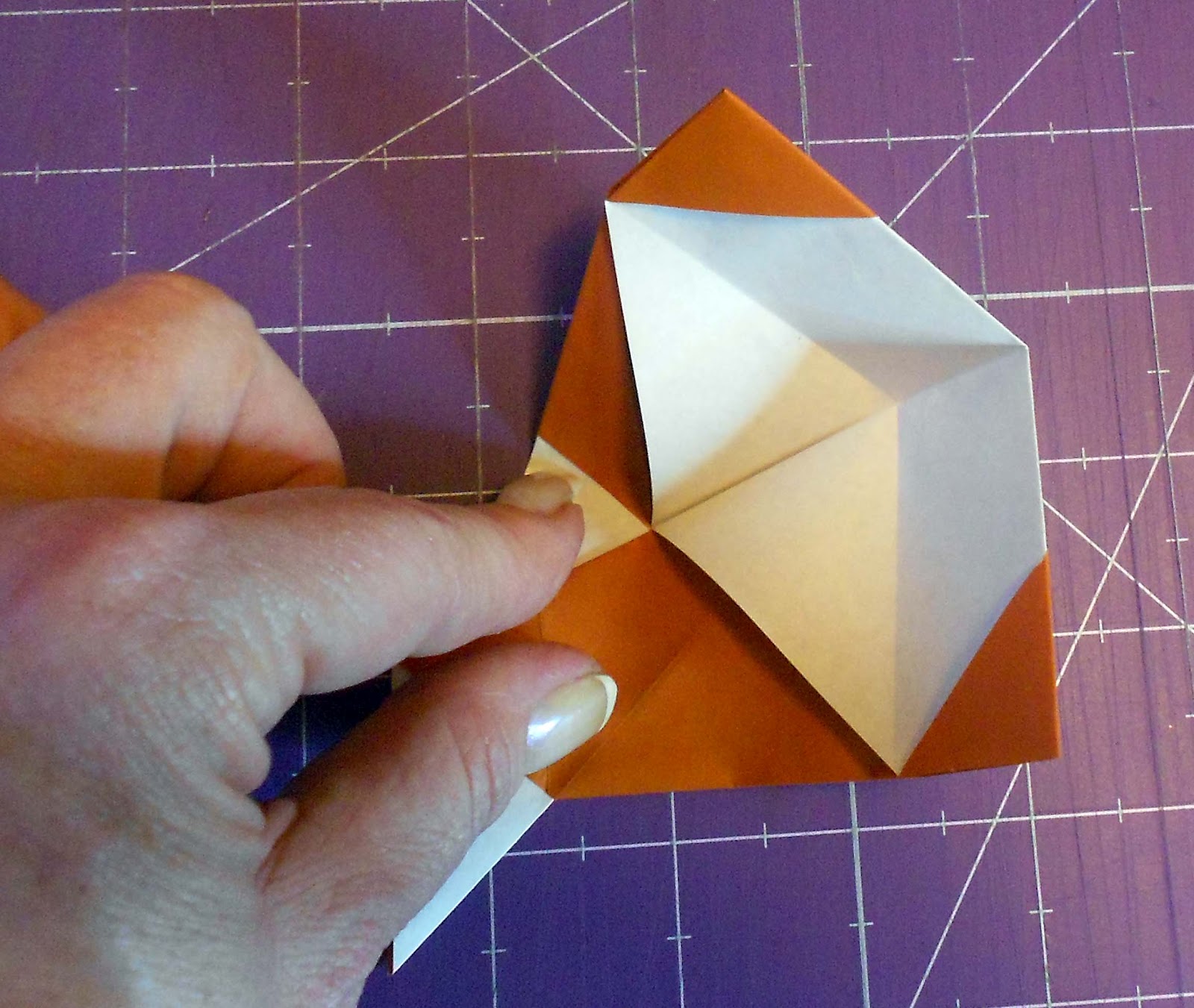 PaperRibbonsBling: Octagon Origami Box & a Tutorial!