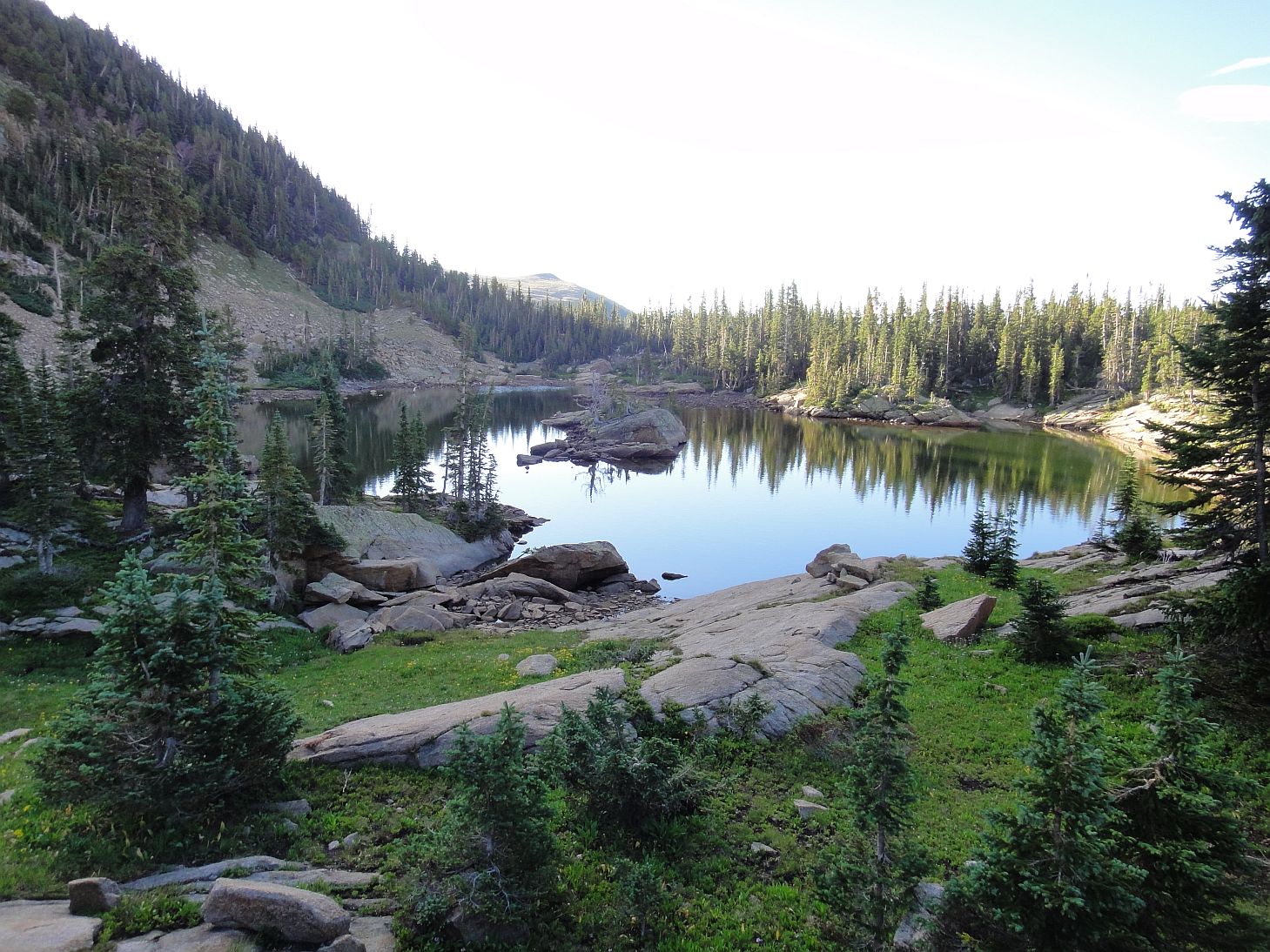 Hiking Rocky Mountain National Park: Mt. Alice via Hourglass Ridge.
