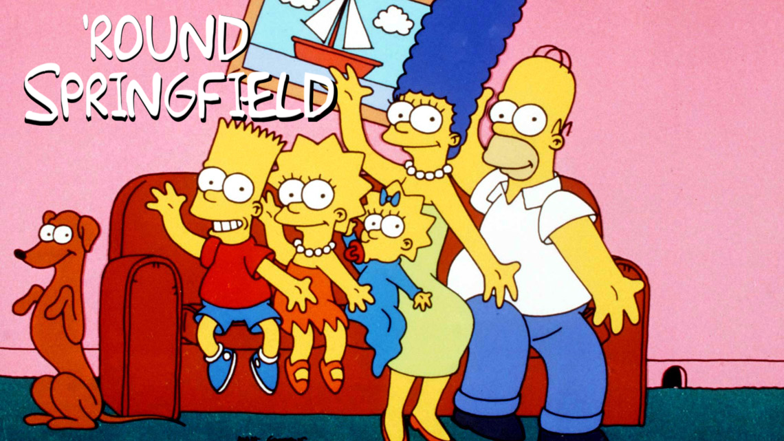 Retro Oasis: 'Round Springfield #10: Homer's Night Out