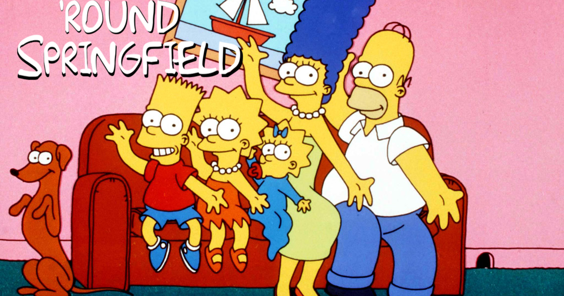 Retro Oasis: 'Round Springfield #10: Homer's Night Out